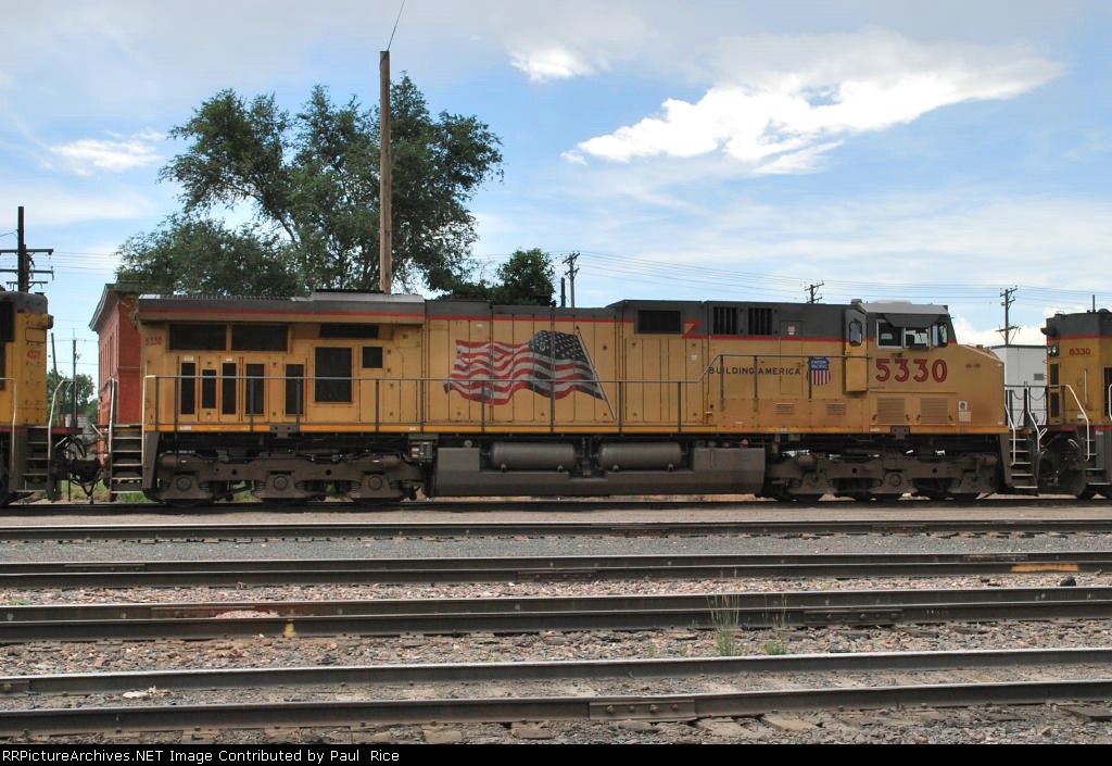 UP 5330, I Think This Is A AC45CCTE